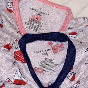 Laura Ashley | Pajamas | Euc Laura Ashley Christmas Scottie Dog ...